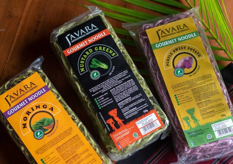 Javara Gourmet Noodle | JAVARA INDIGENOUS INDONESIA