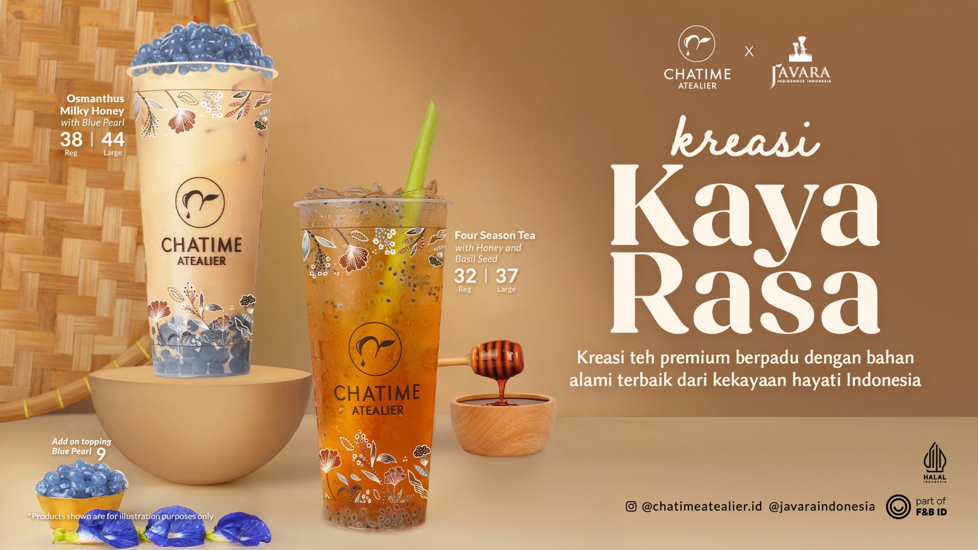 Kreasi Kaya Rasa | JAVARA INDIGENOUS INDONESIA